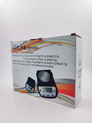 ACE KB-6kg Professional Digital Scale – TEZ RAFTAR