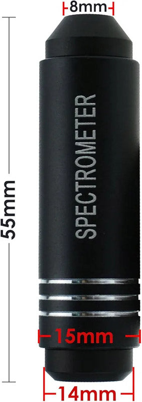 SCJ Pocket Diffraction Grating Gemological Spectroscope for Quick Gems ...