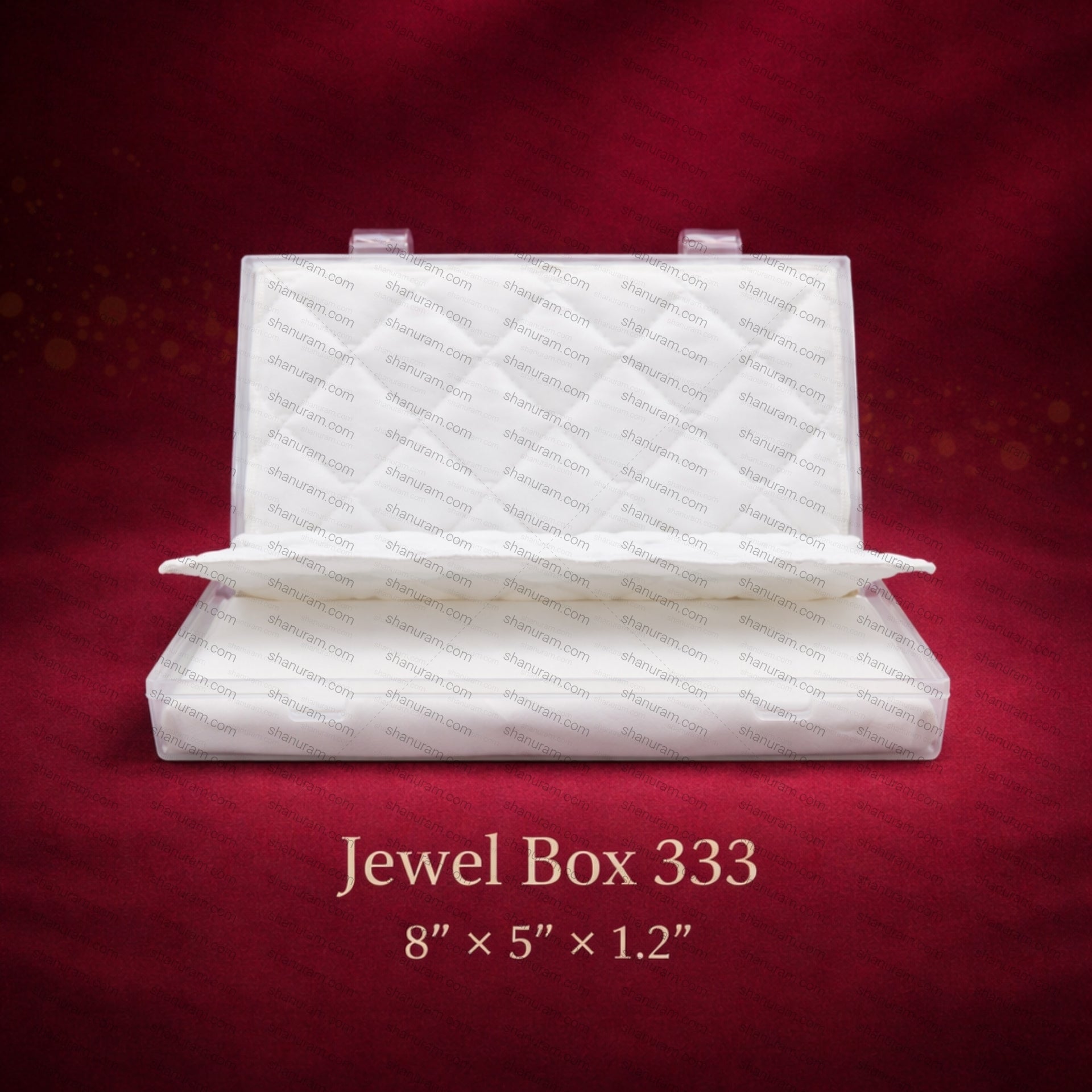 Jewel Box 333 Double Flap Necklace Set Box – Small Jewellery Case – TEZ ...
