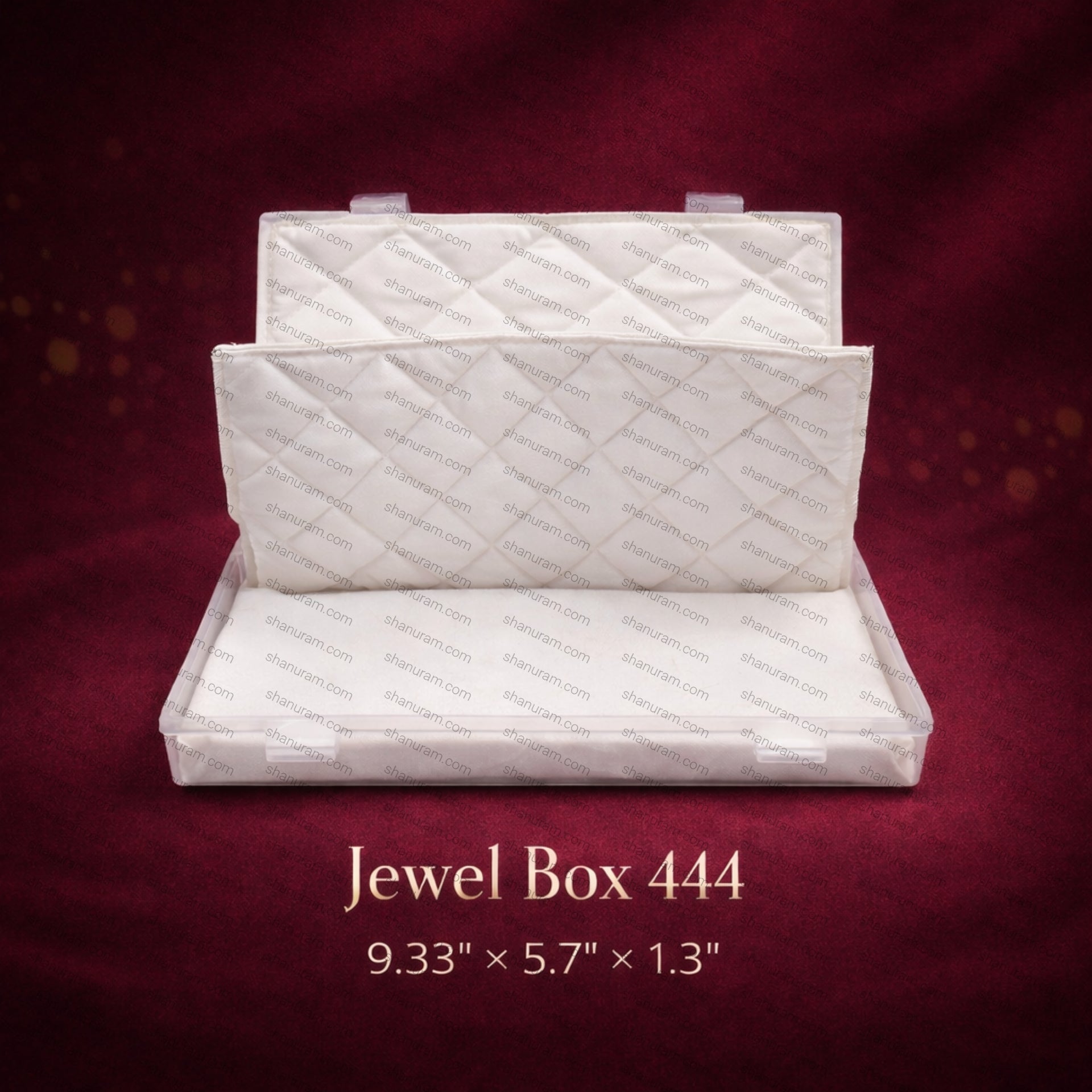 Jewel Box 444 | Double Flap | Medium Necklace Set Box – TEZ RAFTAR