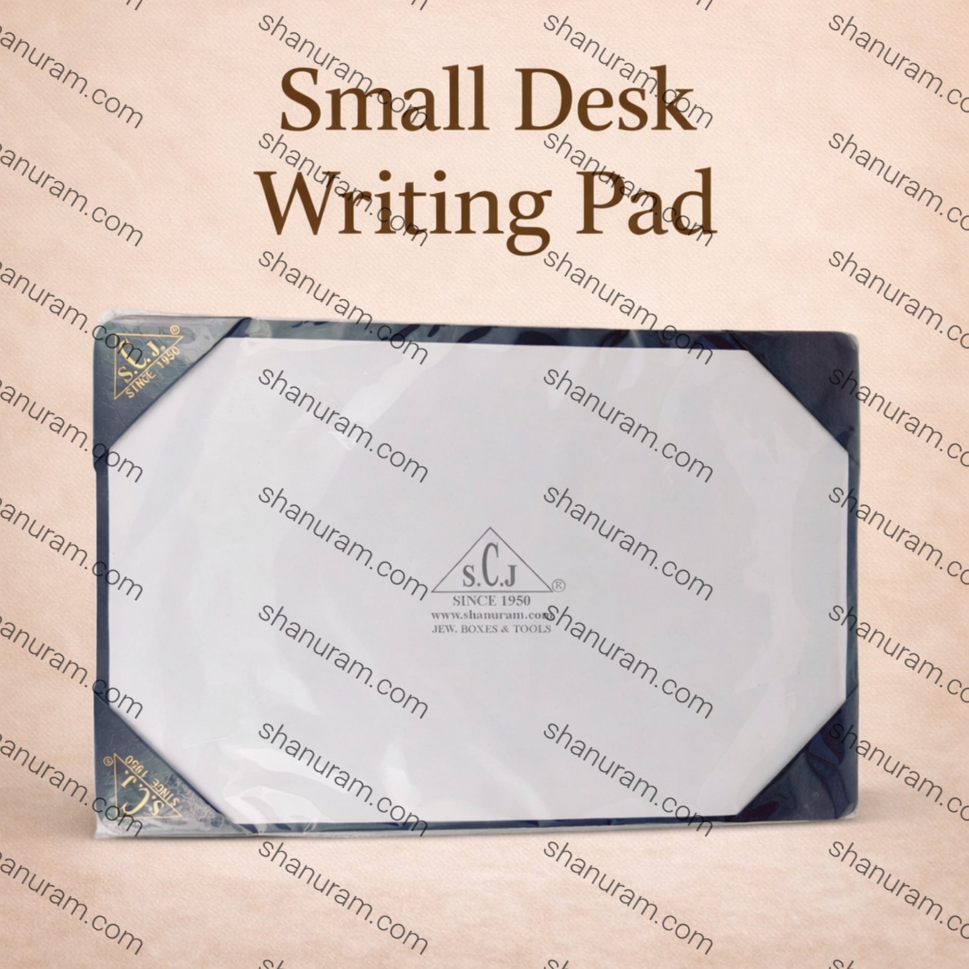 Small Blotter Full Demy Four Corner Style | Desk Writing Pad | Desk Ma ...
